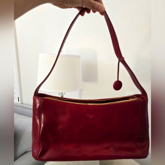 Monsac | Bags | Vintage Monsac Original Red Purse With Matching Wallet ...